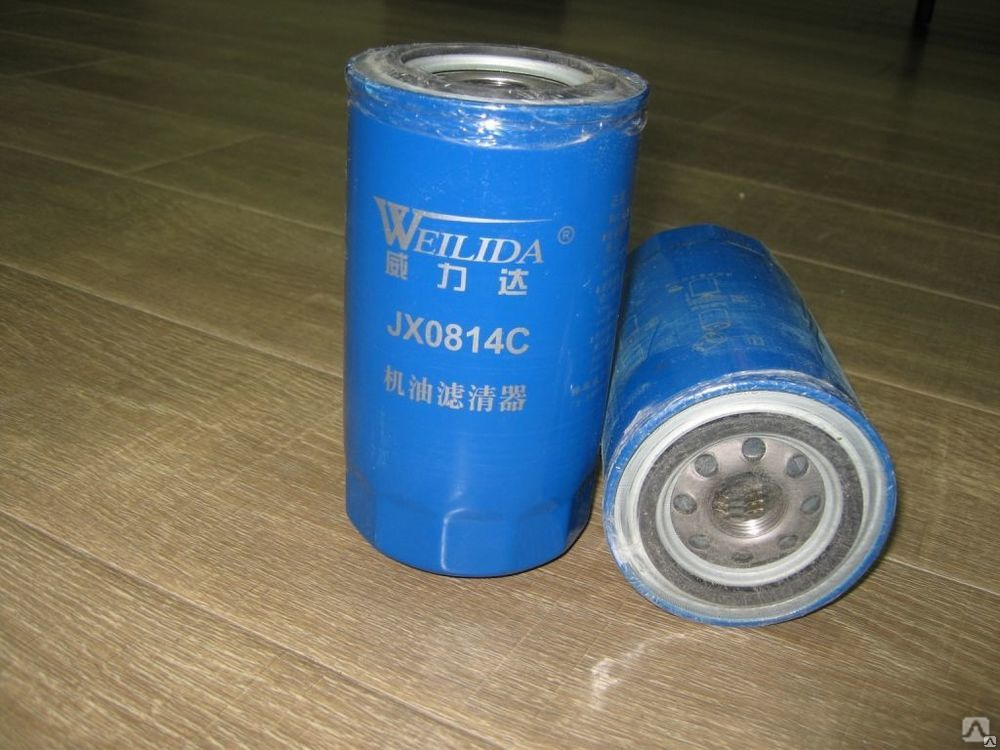 Фильтр масляный JX0814C, цена в Красноярске от компании ГРУППА КОМПАНИЙ ...