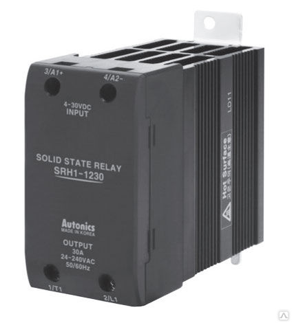 Реле твердотельное однофазное SRH1-1240, цена в Екатеринбурге от компании ИЦ Уралпривод