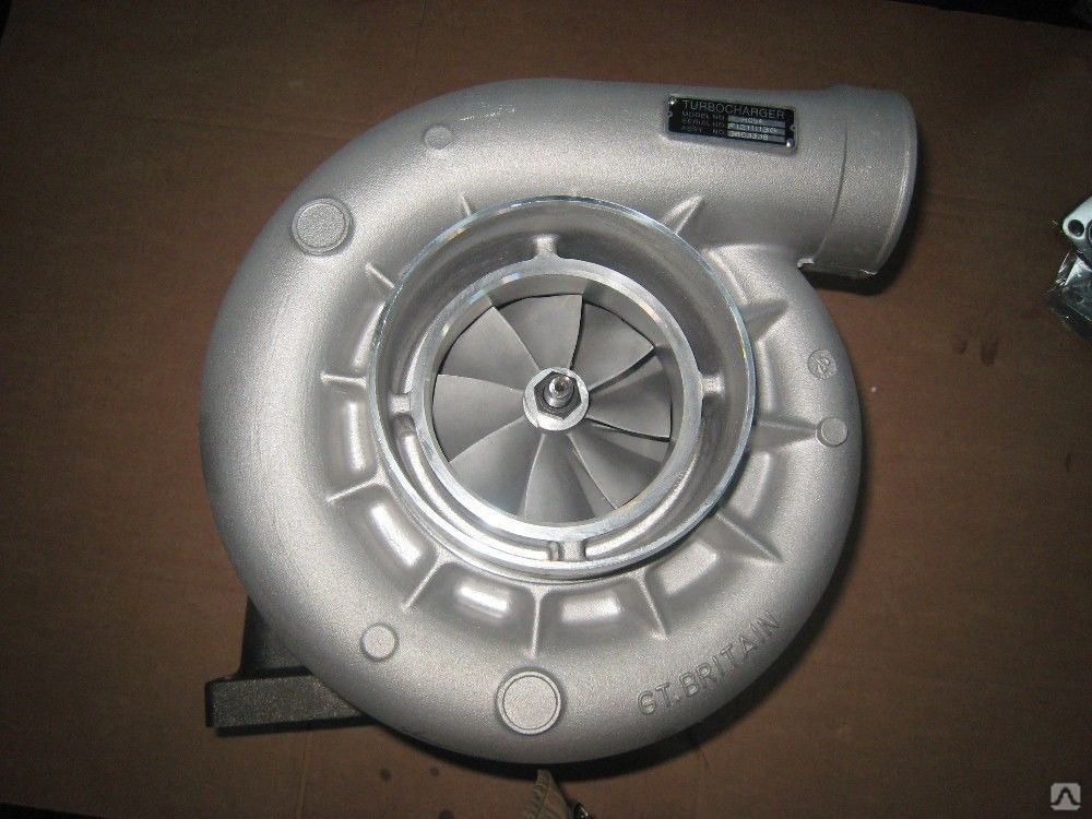 Турбокомпрессор CUMMINS KTA50 QSK50 - TURBOCHARGER США 4955508, 2882102 ...