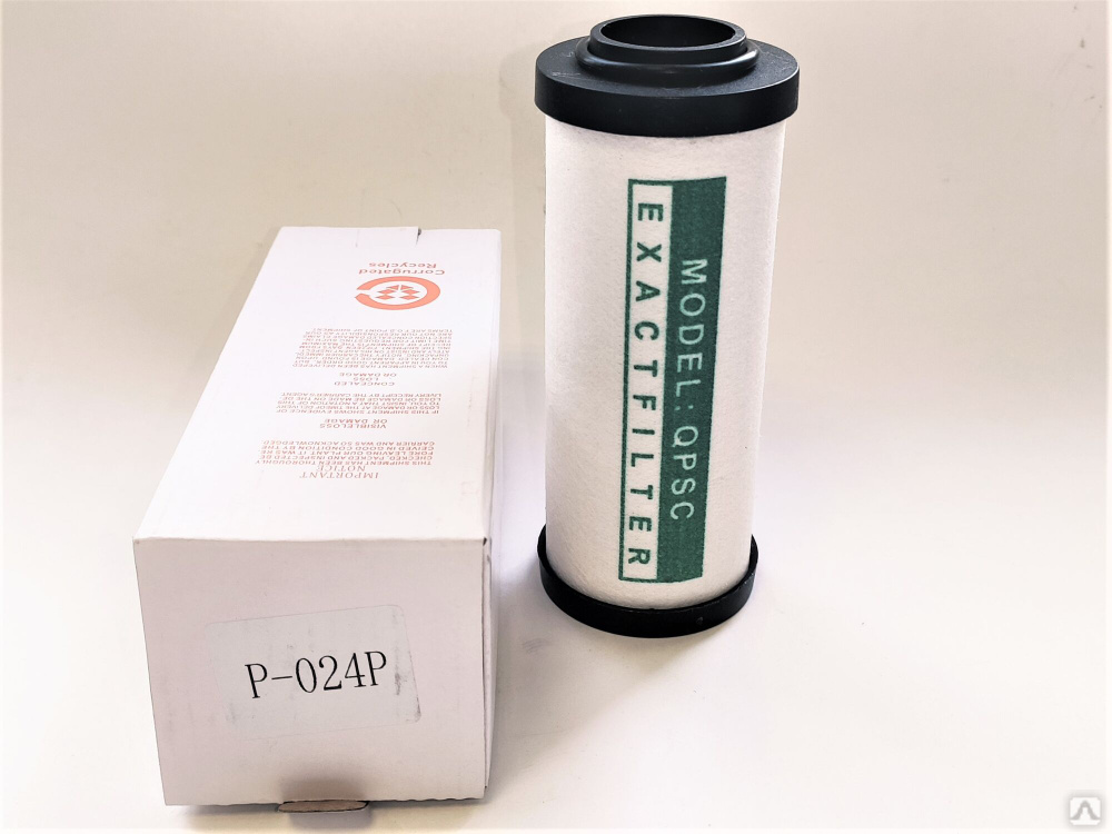 Фильтроэлемент магистрального фильтра P-024-P для компрессоров 0,1 мкм купить в Краснодаре ...