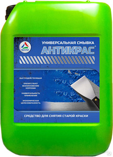 «Антикрас»: универсальная смывка старой краски. Тара 25кг купить за 659 ...